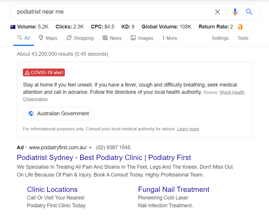 The Pros and Cons of Google Ads For Podiatry Practices | MyHealth1st