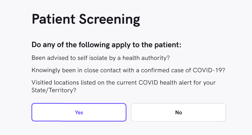 MyHealth1st | How to Customise Your MyHealth1st Screening Questions