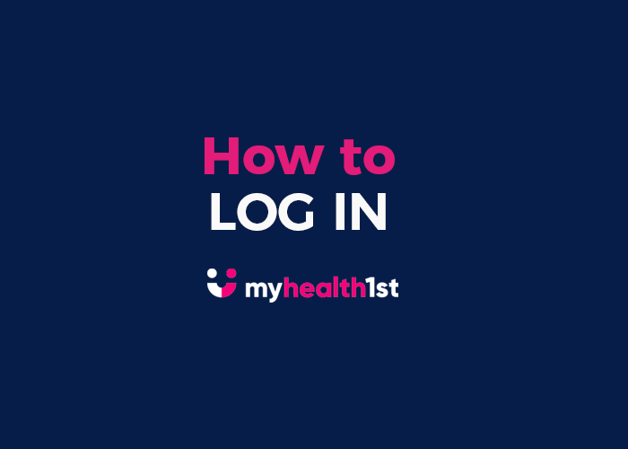 How To Log In Into MyHealth1st as a Practitioner or Practice Manager ...