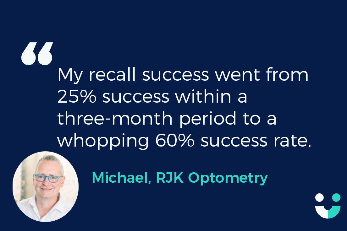 Switching from Letters to SMS Recall | MyHealth1st