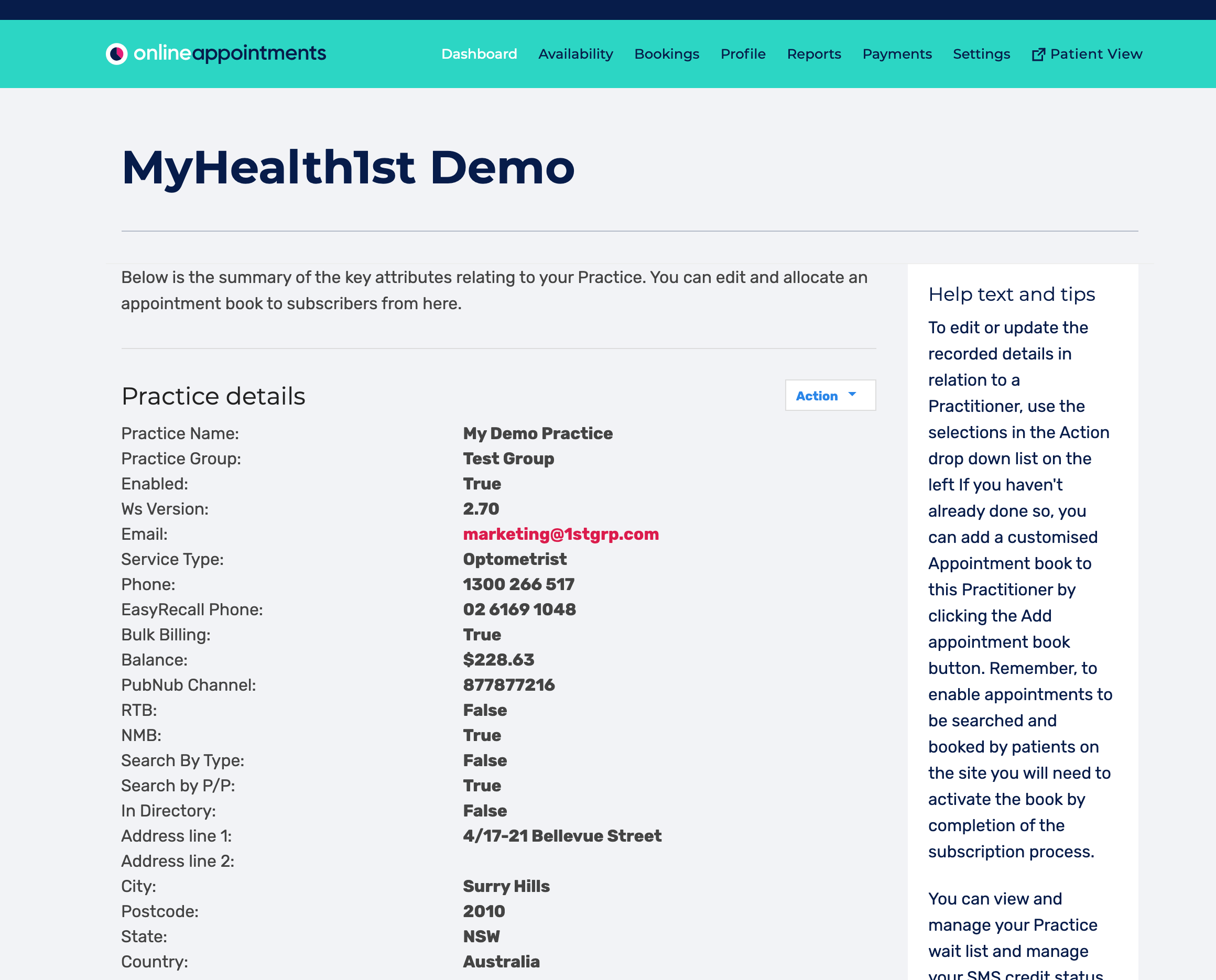 How To Log In Into MyHealth1st as a Practitioner or Practice Manager ...
